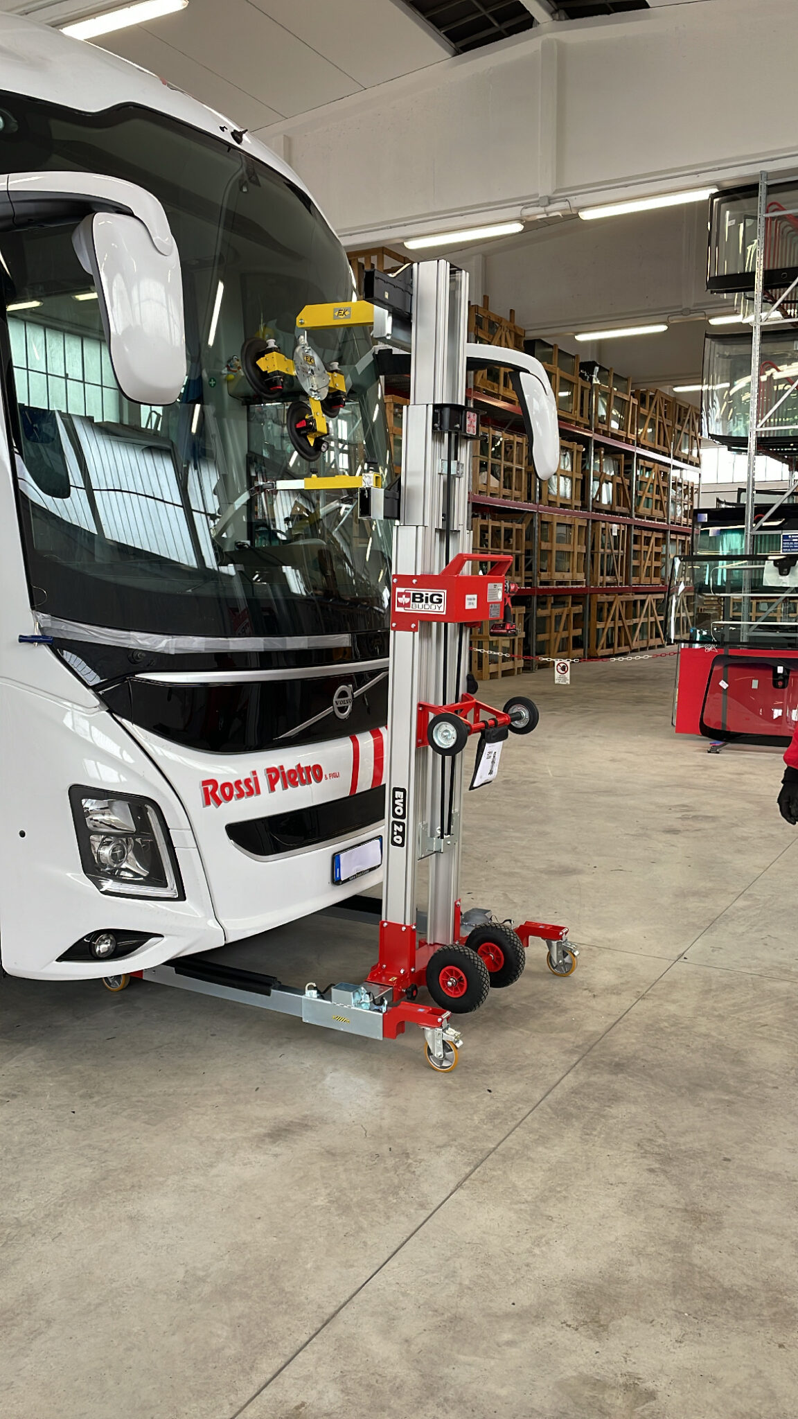 Golia Bus & Coach Fitting System | Panther Pro